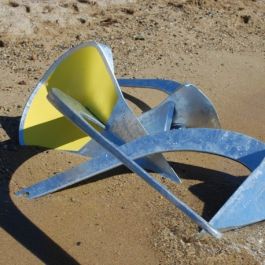 Ancre Spade acier galvanisé 20kg S100 - Sacavoile.com