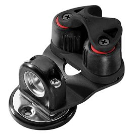 Ronstan Filoir orientable, avec taquet coinceur RF058 - Sacavoile.com